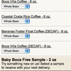 Boca Java - Club Account Management Features